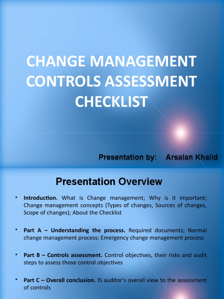 Auditing Change Management | PDF | Audit | Databases