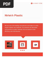 Polymer PP, PE, PVC Plastic Raw Material Price List India | PDF ...