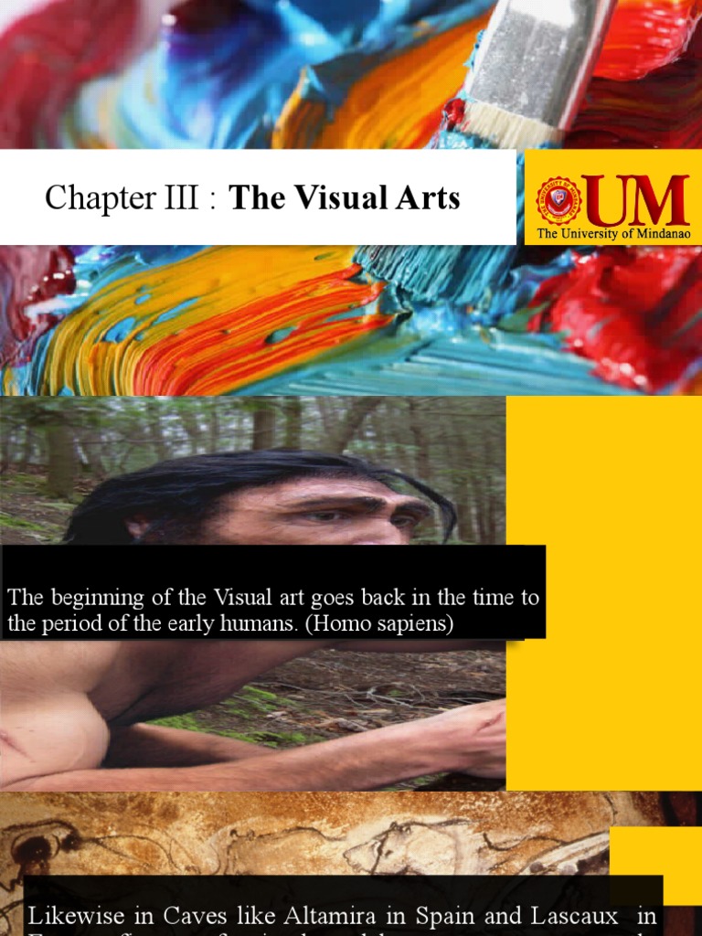 Chapter 3 - Visual Arts | PDF | Composition (Visual Arts) | Shape