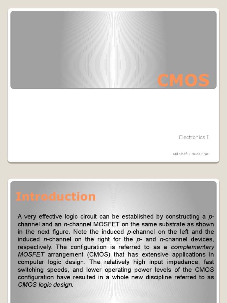 CMOS | PDF