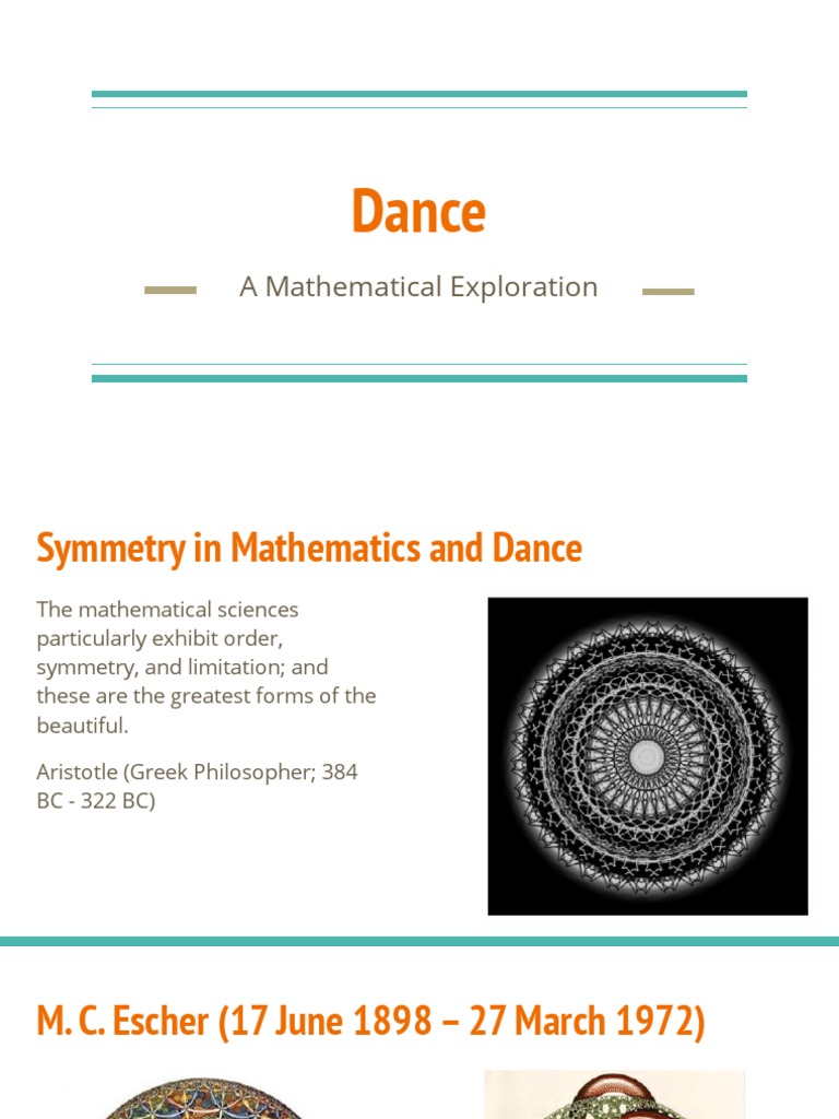 Symmetry in Dance and Mathematics | PDF | Symmetry | Teaching Mathematics
