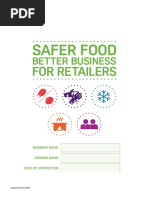 SFBB Retailers Cooking Safely 07 Prove It | PDF | Thermometer | Foods