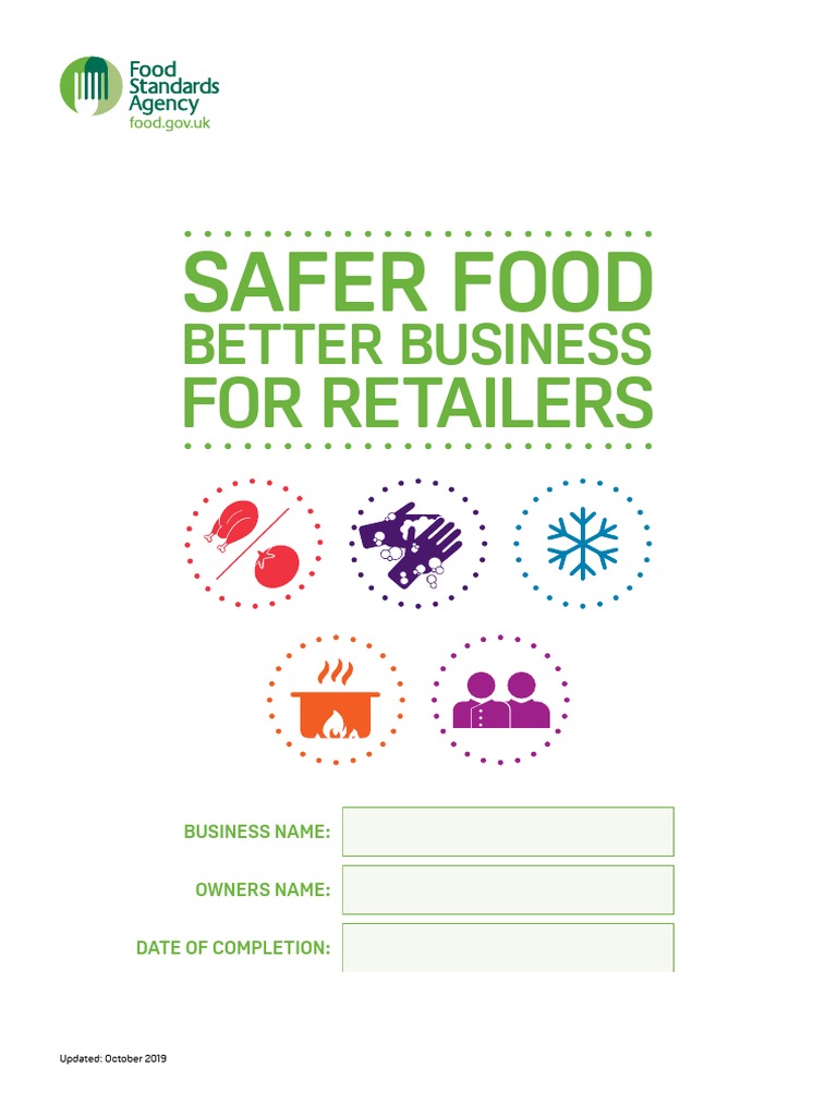 SFBB Retailers Pack Jan 2020 - 0 | PDF | Hand Washing | Dishwasher