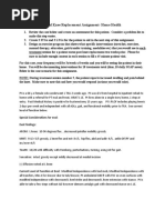 2018 SHD Form 2 | PDF | Dentistry | Sanitation