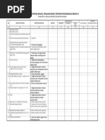 Tabel Contoh Format Tabel IBPRP | PDF