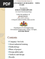 Design of Single Storey RCC Framed Building PDF | PDF | Beam (Structure ...