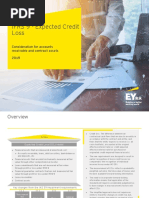 Ifrs 9 Example Lifetime ECL Trade Receivables Provision Matrix 01 | PDF