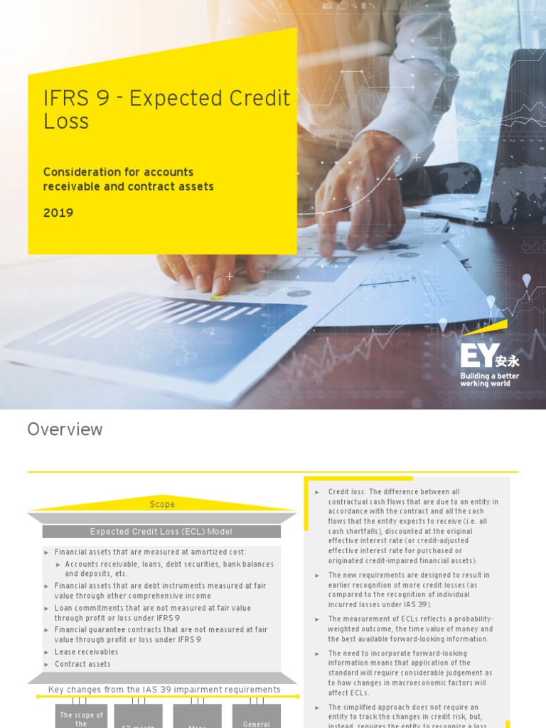 IFRS 9 - Expected Credit Loss: Consideration For Accounts Receivable ...