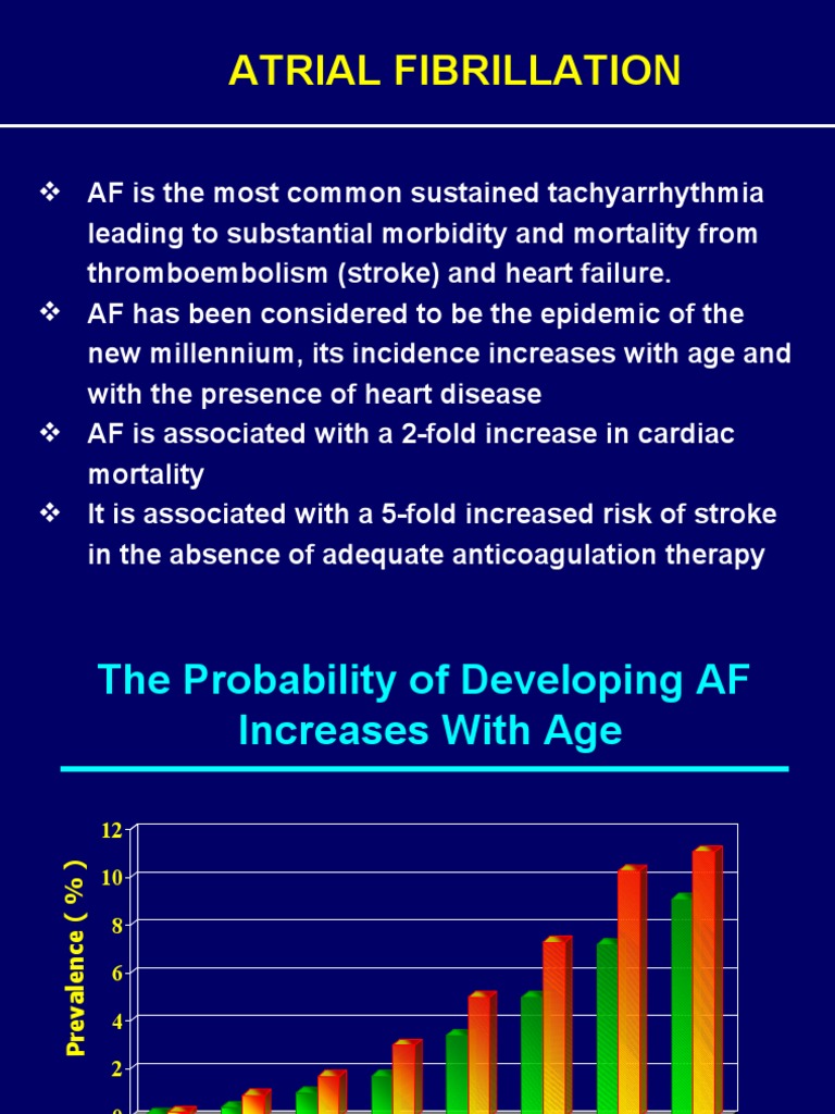 DR Sutikno Fibrilasi Atrium | PDF | Atrium (Heart) | Stroke