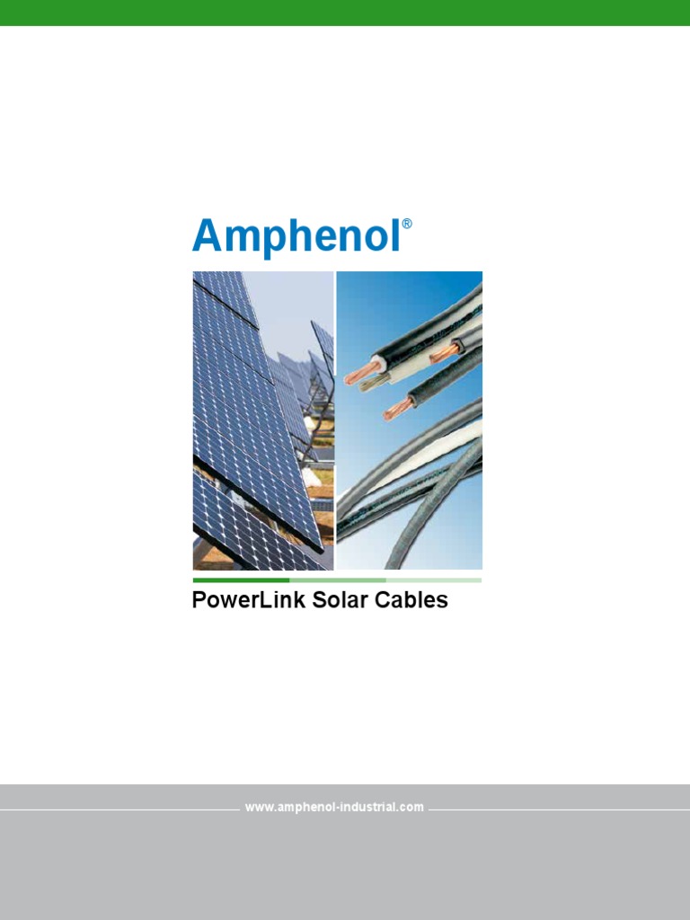 PowerLink Cable Brochure | PDF | Electrical Wiring | Electrical Conductor