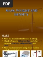 Density (Multiple Choice) QP | PDF | Density | Volume