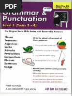 Year 6 English Practice Questions Answer Booklet | PDF | Adverb ...