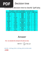 Naïve Bayes Classifier Example: Play Tennis | PDF | Climate | Applied ...