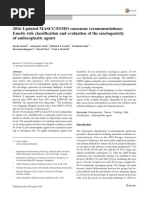 NCCP Antiemetic Guidance for SACT | PDF | Nausea | Vomiting