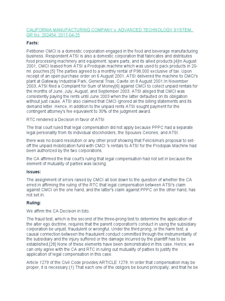 The Supreme Court Affirms the Ruling That Legal Compensation Does Not ...