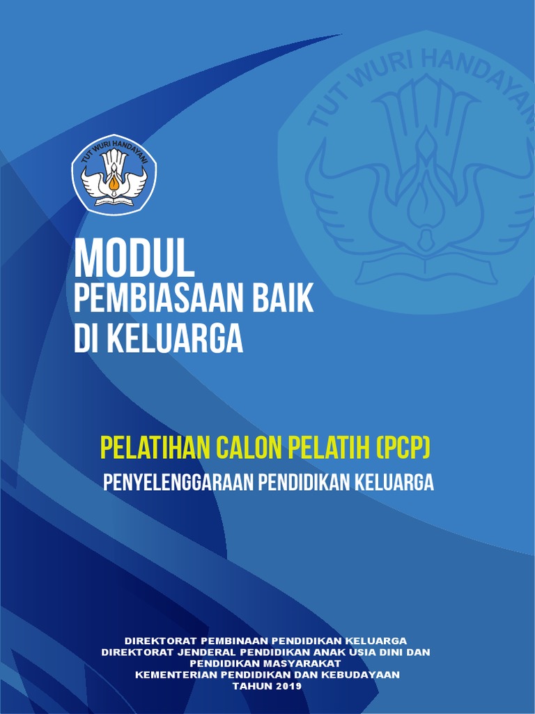 Pembiasaan Baik dalam Keluarga | PDF | Karier & Perkembangan