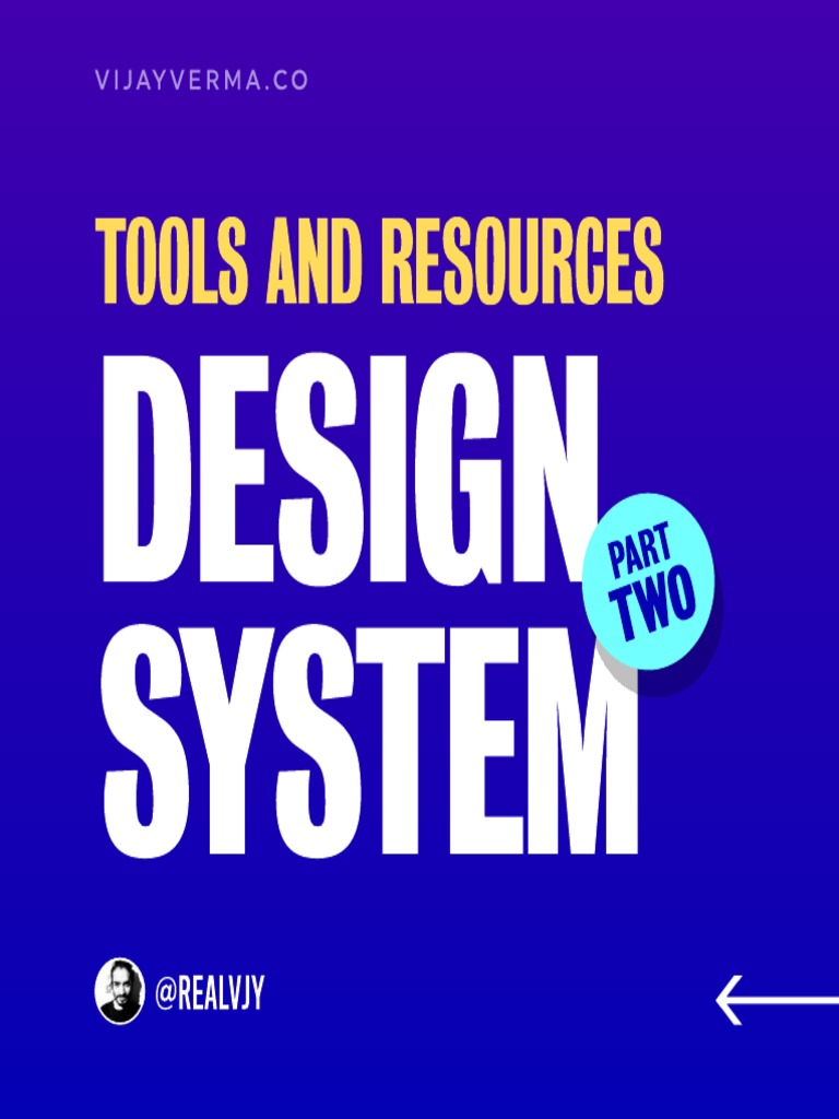 Tools and Resources: Design System | PDF | Information Technology ...