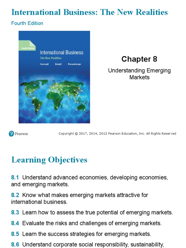 International Business: The New Realities: Fourth Edition | PDF ...