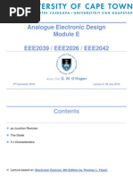 Electronic Devices and Circuits: Shcherbakov Bogdan | PDF | P–N ...