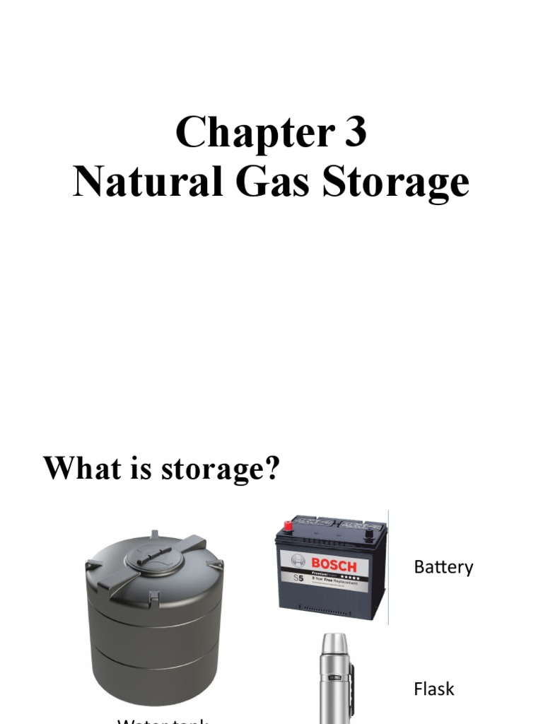 Chap 3-1 | PDF | Natural Gas Storage | Petroleum Reservoir