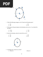 Cot Grade 4-Math | PDF | Area | Triangle