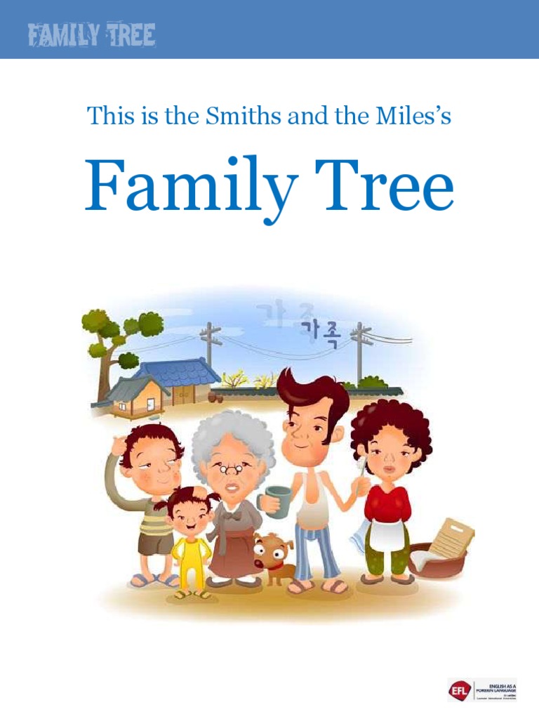 Family Tree: This Is The Smiths and The Miles's | PDF