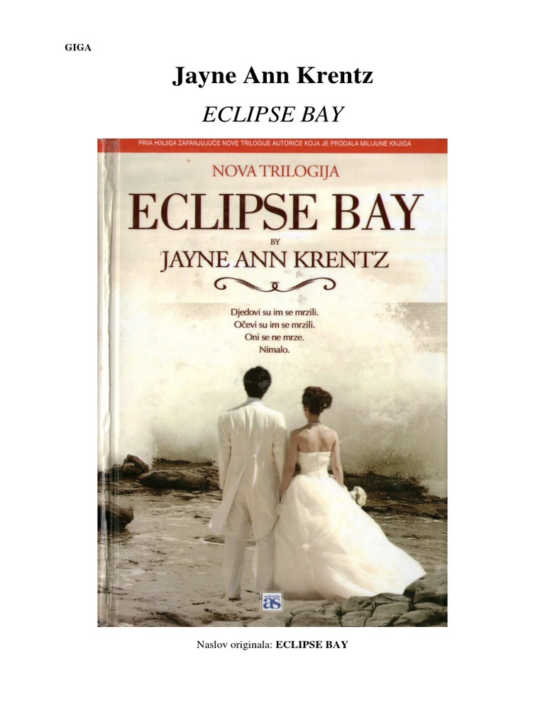 Jayne Ann Krentz: Eclipse Bay | PDF