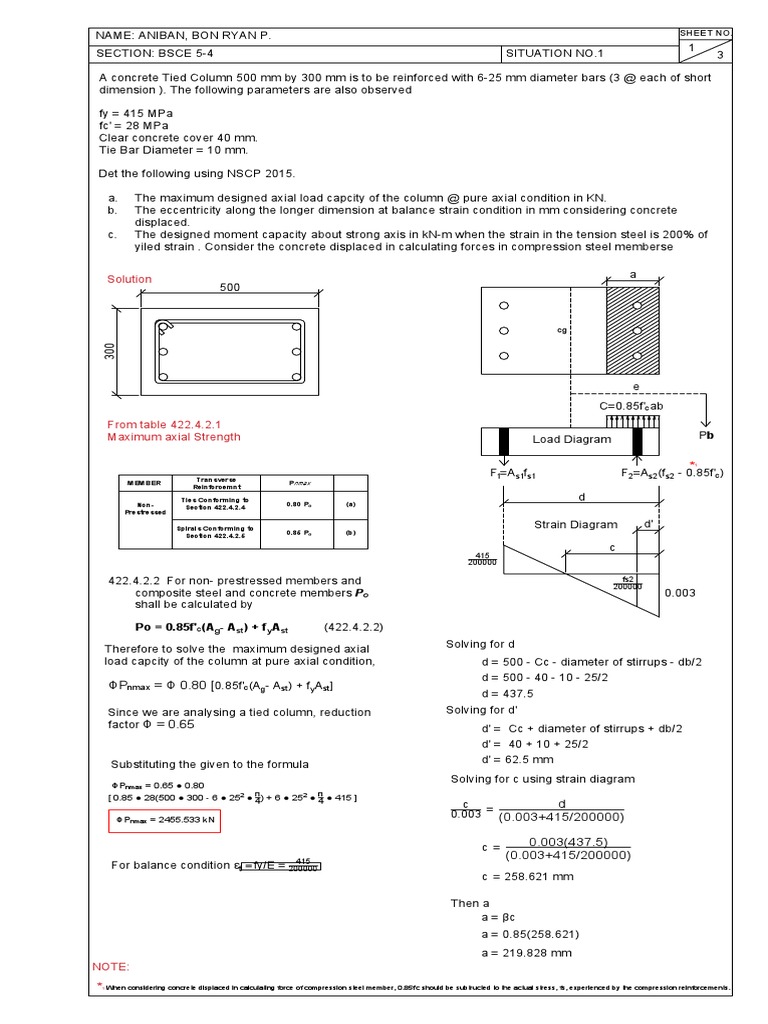 Sample Final Output | PDF | Solid Mechanics | Classical Mechanics
