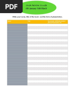 "The Impossible" - Worksheet | PDF | Young Adult