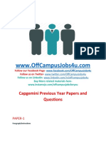 Capgemini 2026 Resources | PDF