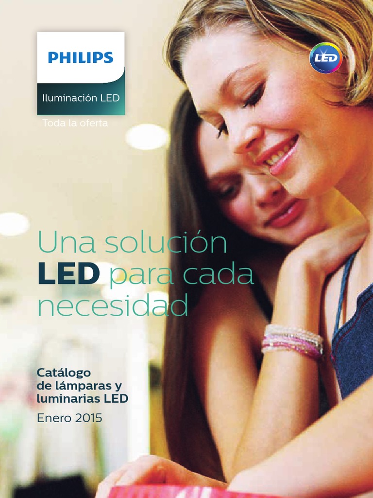 Philips Catalogo LED 2015 | Descargar gratis PDF | Diodo emisor de luz ...