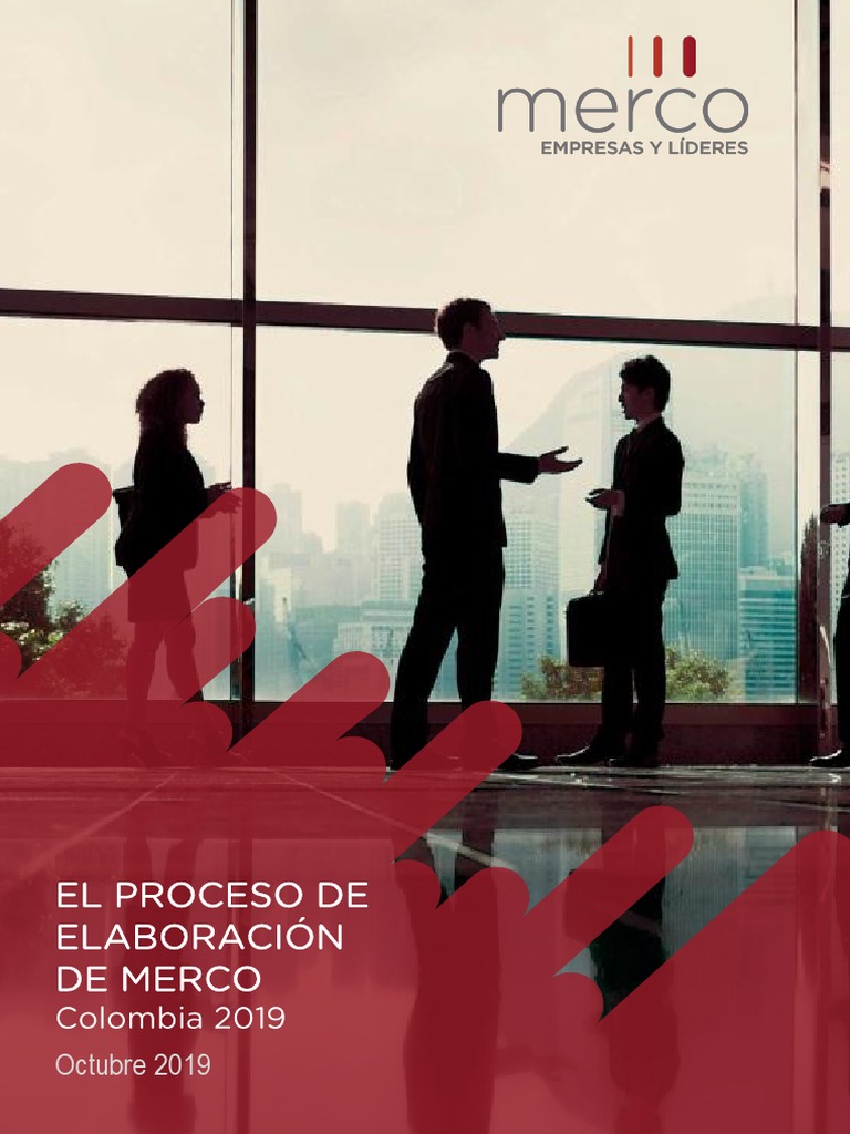 Metodologia e Informe de Verificacion Merco Empresas Co 2019 PDF | PDF ...