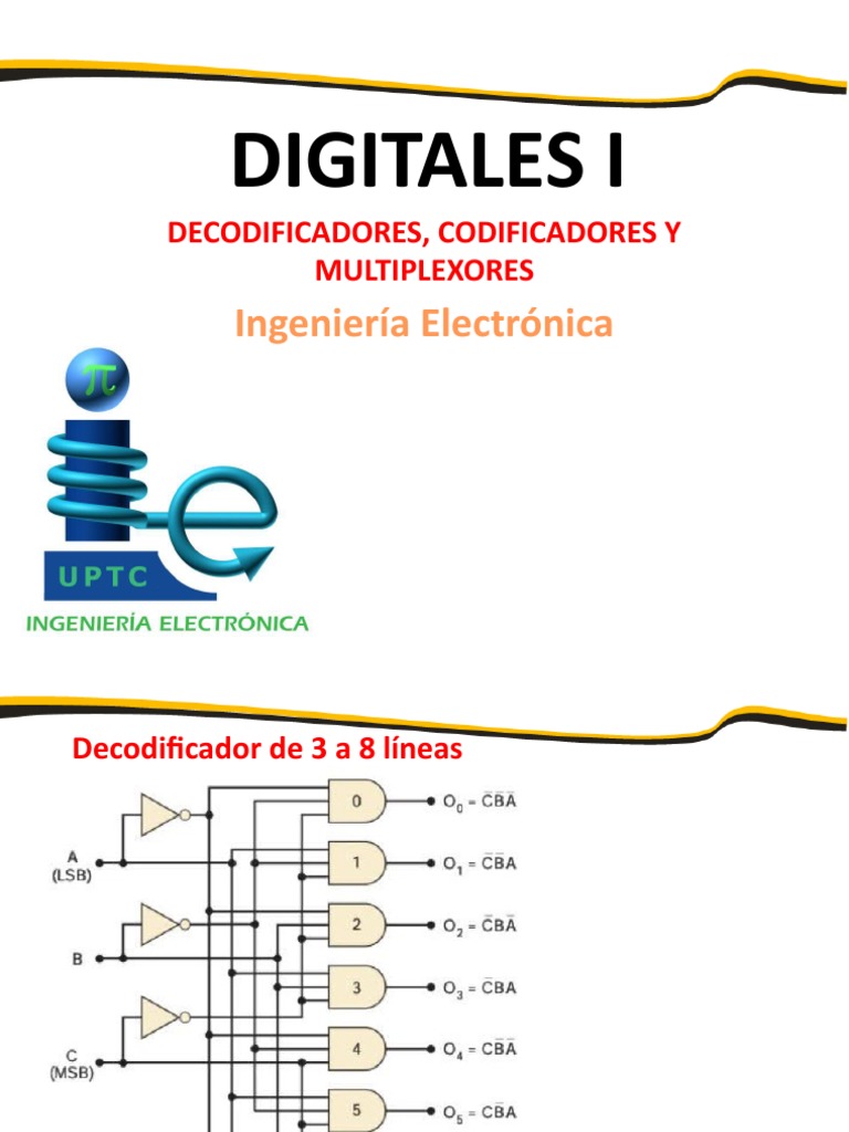 Decodificadores y Codificadores Digitales | PDF | Informática | Tecnología