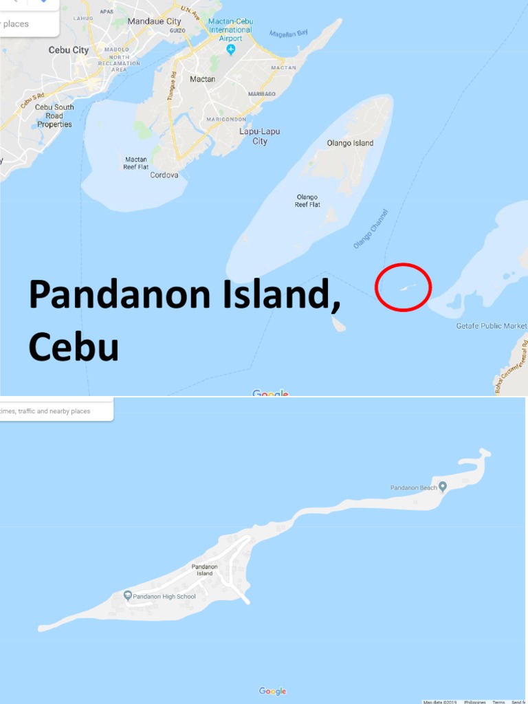 Pandanon Island | PDF