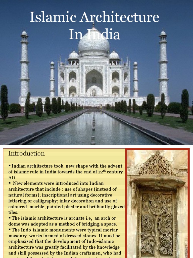 Histry of Arch - Islamic | PDF | Mosque | Dome