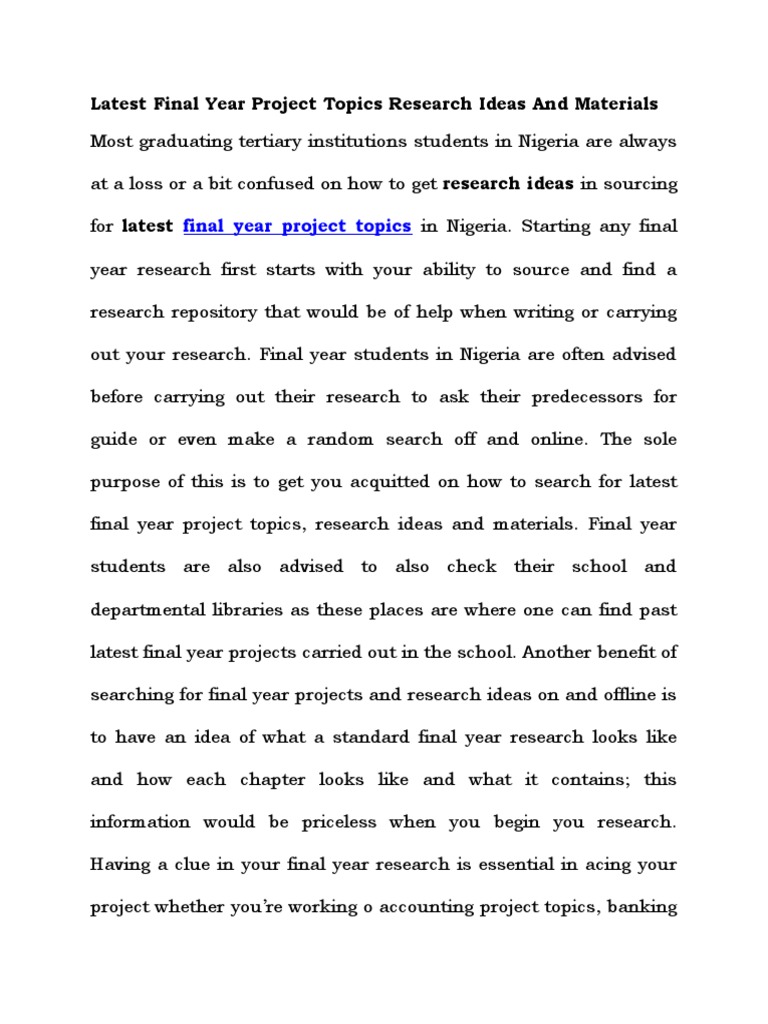 latest-final-year-project-topics-research-ideas-and-materials-in