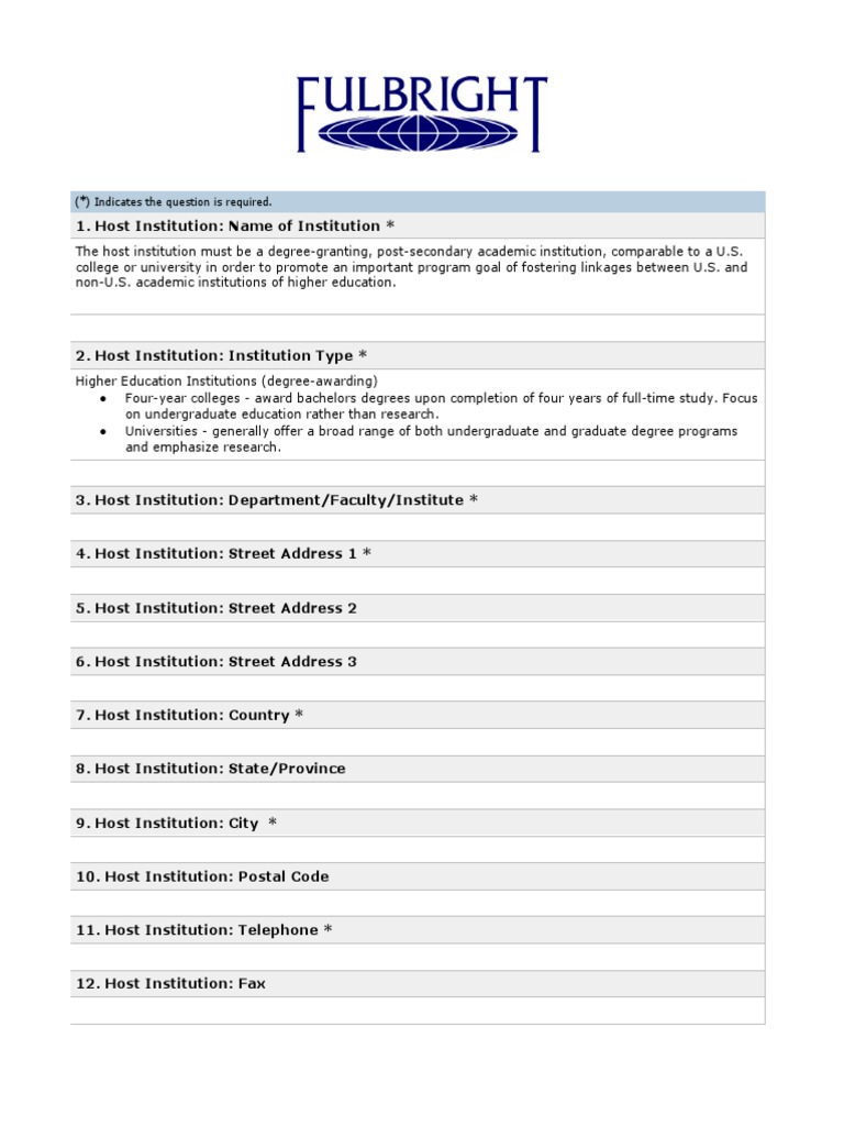 FSP Project Request Applicationlast | PDF | Academia | Behavior ...