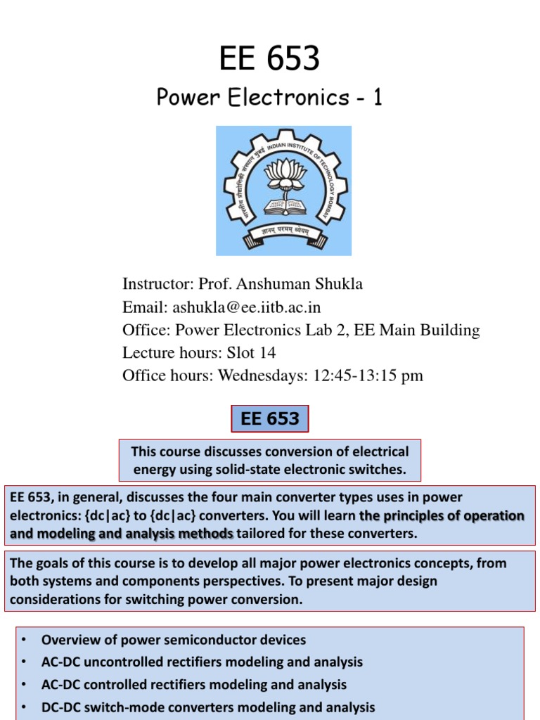L1 PDF | PDF | Power Electronics | Rectifier