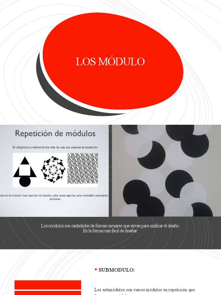 Diseño Modular: Submódulos y Supermódulos | PDF