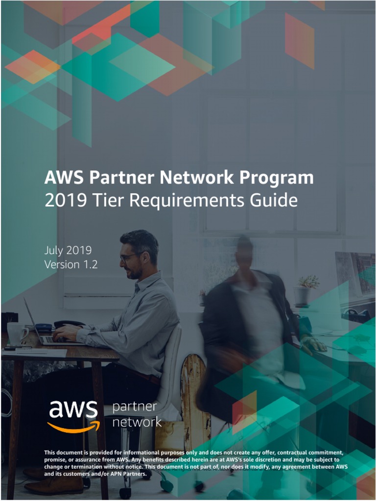 2019 APN Program Tier Requirement Guide (English) | PDF | Amazon Web ...