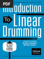 Comprehensive Drum Rudiments Guide | PDF