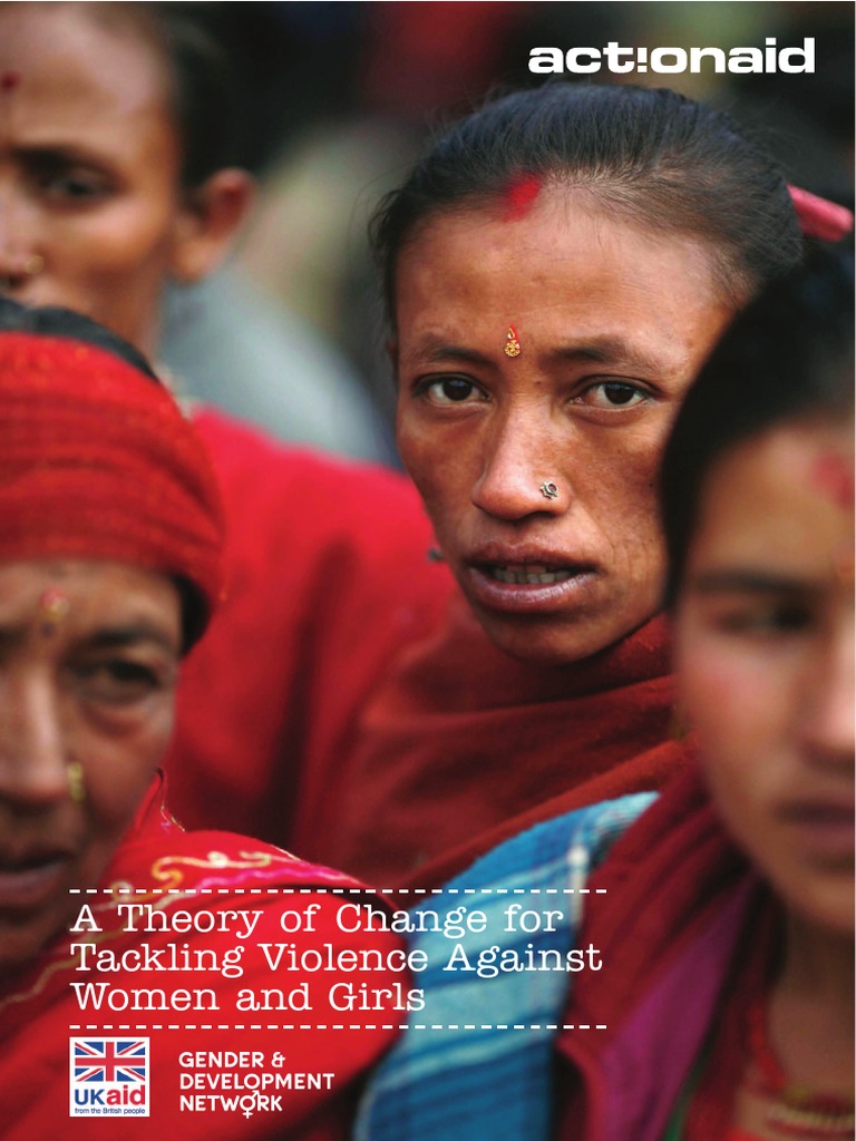 Theory of Change On Vawg | PDF | Violence | Violence Against Women