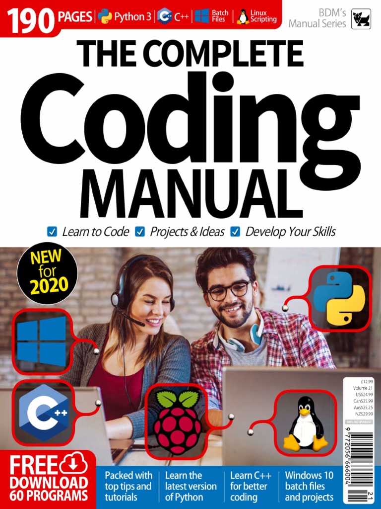 2020-05-01 The Essential Coding Manual | PDF