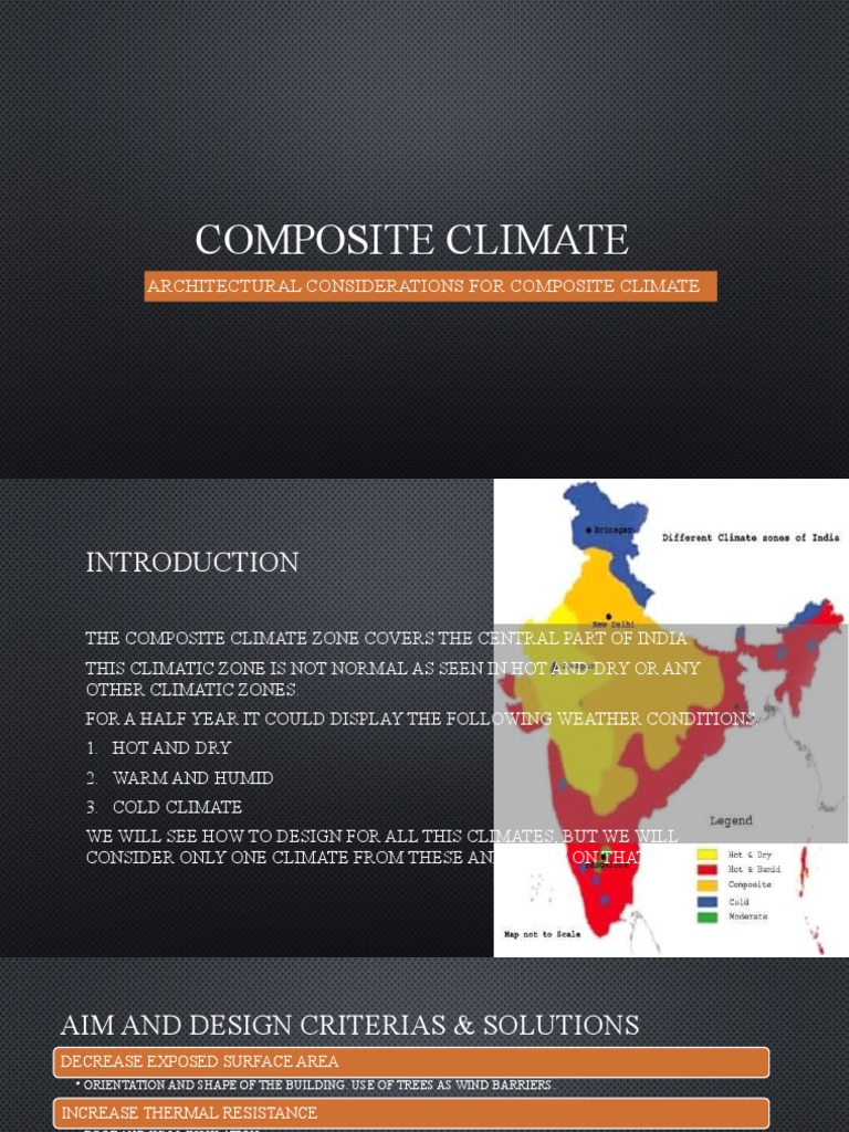 Composite Climate | PDF | Window | Building Insulation
