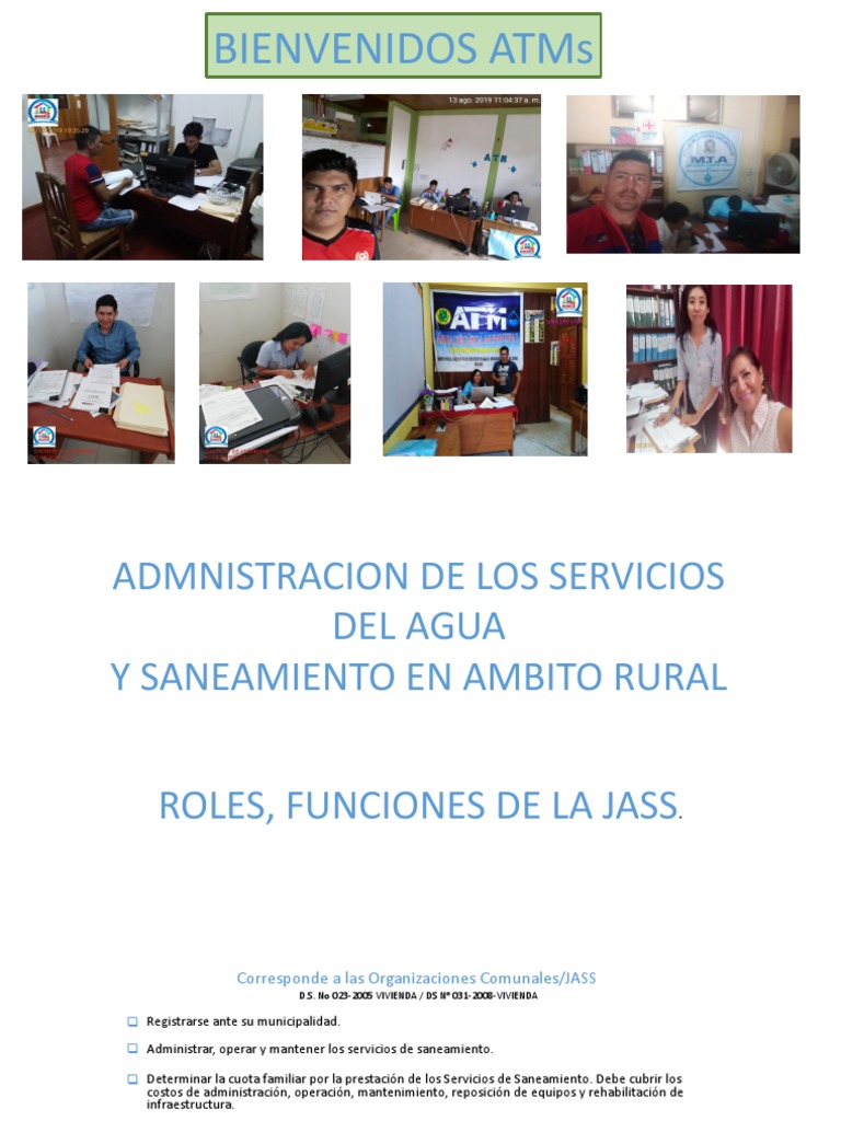Diapositiva Funciones Jass - Richard Majin Quilca | Descargar gratis PDF | Cheque | Bancos