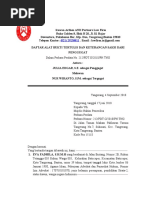 Contoh Replik Penggugat1 (Perdata) | PDF | Hukum