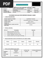 Pre-Check List For Motor Solo Run | PDF | Physical Quantities ...