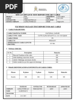 Earthing Test Report | PDF | Computers | Technology & Engineering