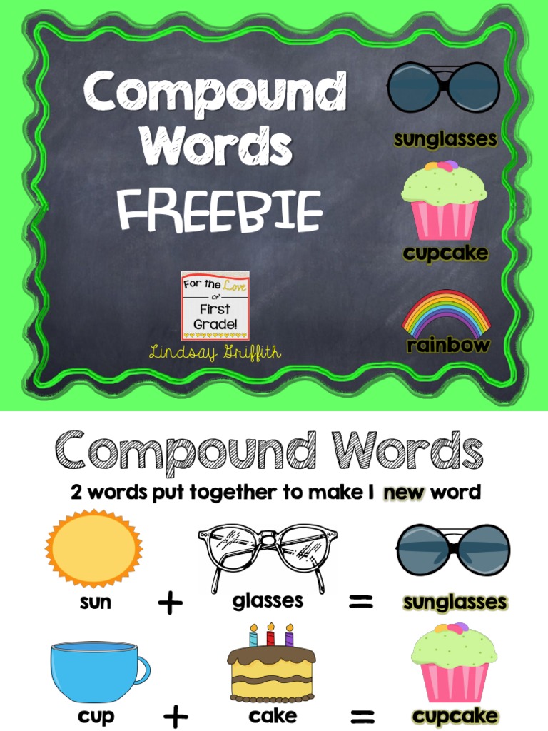 Compound Words: Freebie | PDF | Career & Growth