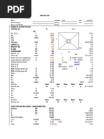 Sample Tower Structural Drawings | PDF
